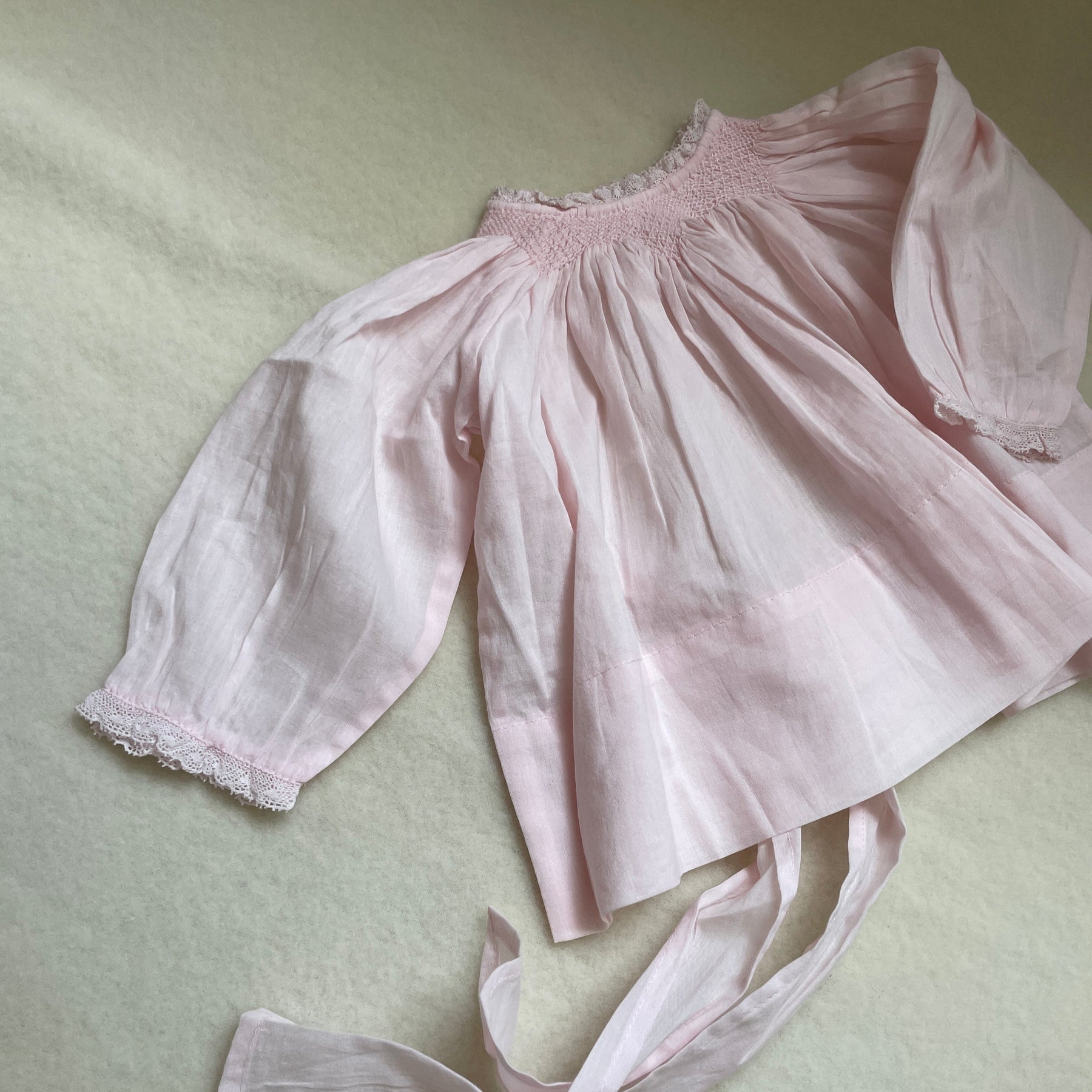 The Smocked Baby Blouse – Papallou