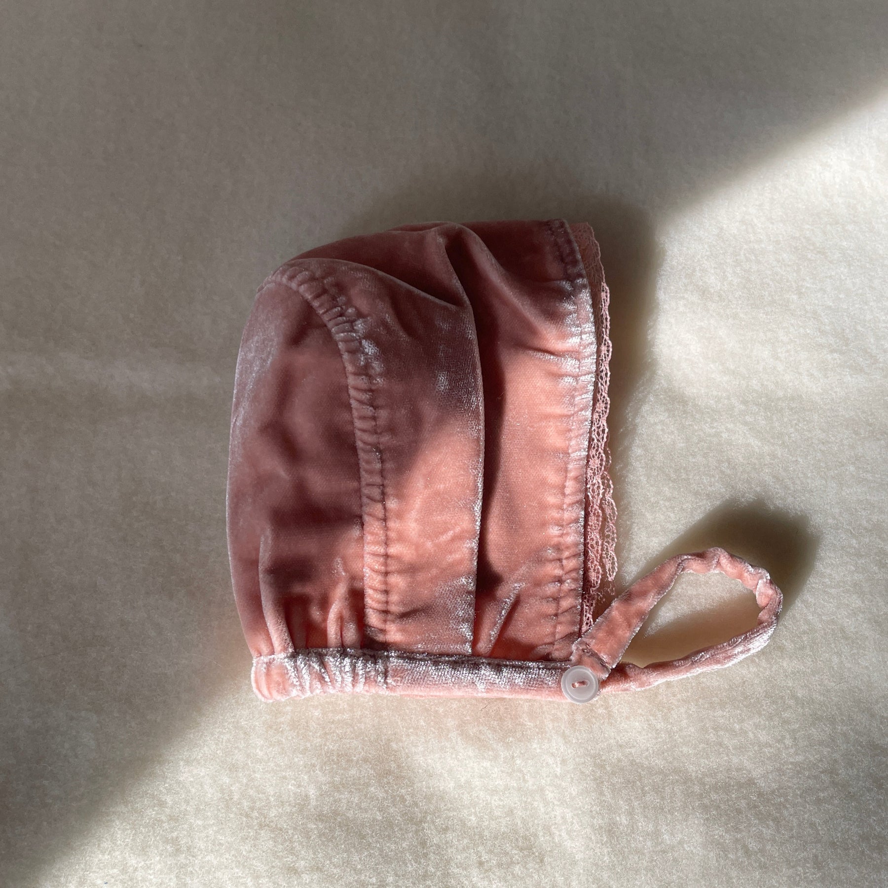 The Velvet Bonnet in Pink – Papallou
