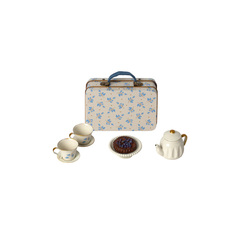 Afternoon Treat - Madeleine Blue – Papallou