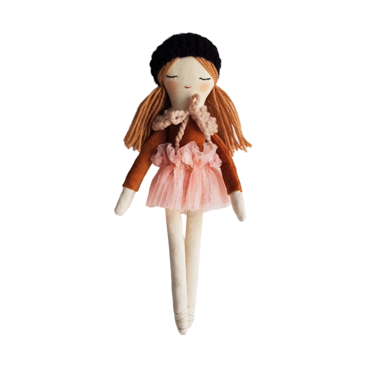 Parisian doll - Rose – Papallou